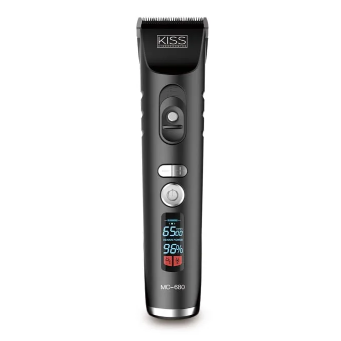 CLIPPER INALÁMBRICA KISS -680 INCLUYE 5 CUCHILLAS - Todo peluquería ...